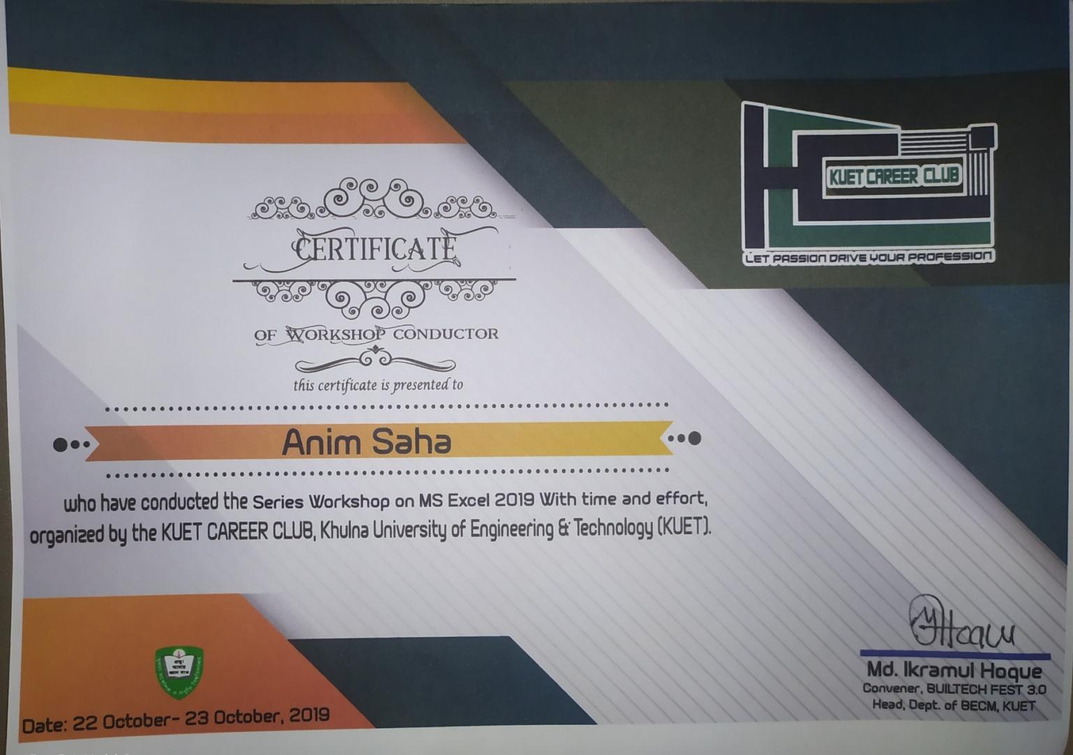 Anim Saha || Portfolio Website